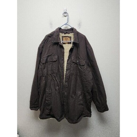 Outdoor Life | Jackets & Coats | Outdoor Life Sherpa Lined Shacket ...